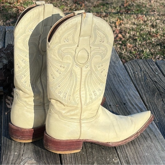 Aguila Real | Shoes | Vintage Aguila Real Leather Cowboy Boots | Poshmark